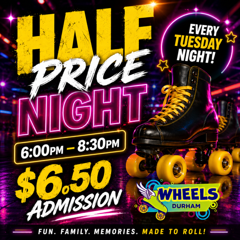 Half Price Night | Wheels